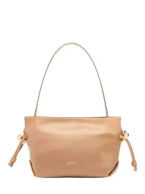 Liu Jo Riccy Chain Small Shoulder Bag - Neutrals