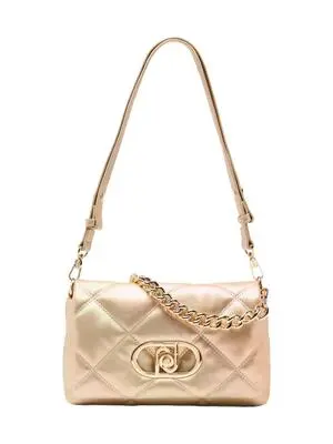 Liu Jo Quilted Shoulder Bag - Gold