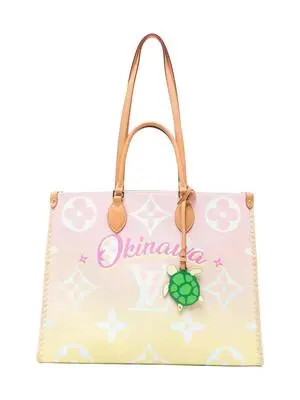 LOUIS VUITTON Onthego Gm Tote Bag - Pink