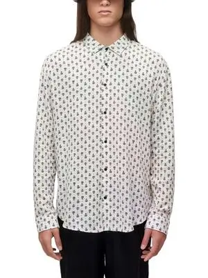 OSKLEN Bloom Floral-print Shirt - White
