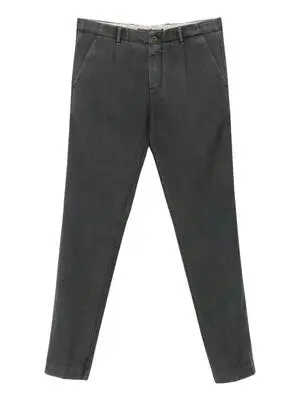 MYTHS Pleated Trousers - Grey