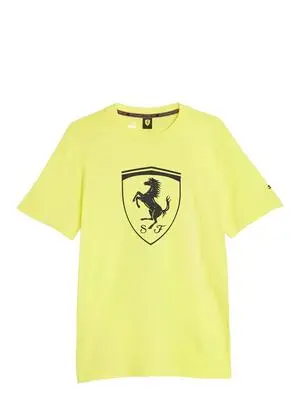 PUMA Tonal Shield T-shirt - Yellow