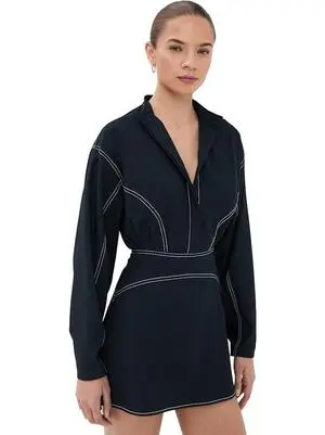 Staud Kiln Dress Multi
