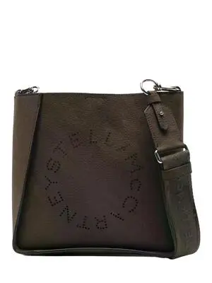 Stella McCartney Logo-cutout Cross Body Bag - Brown