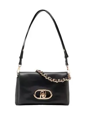 Liu Jo Chain Strap Shoulder Bag - Black