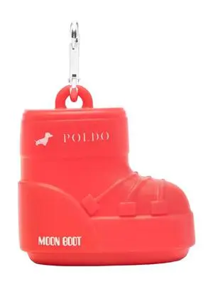 Moon Boot Boot Design Pet Accessory - Red