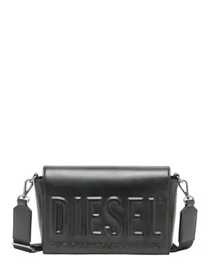 DIESEL® Camera Crossbody Bag - Black