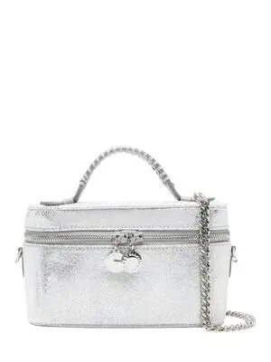 Stella McCartney Zip-fastening Makeup Bag - Silver