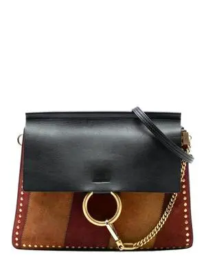 Chloé 2017 Medium Faye Crossbody Bag - Black