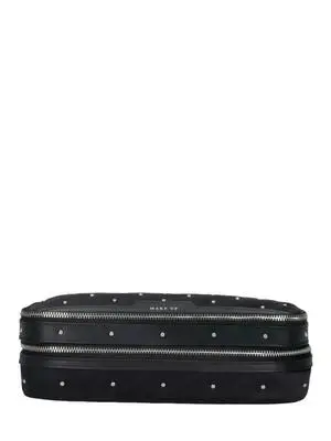 ANYA HINDMARCH Double-zip Makeup Bag - Black