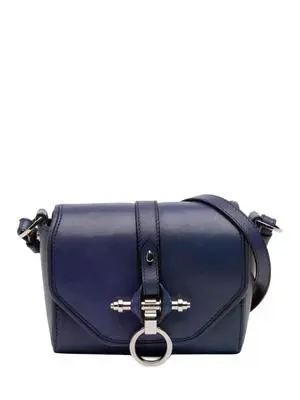 GIVENCHY 2003 Small Leather Obsedia Crossbody Bag