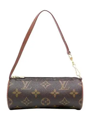 LOUIS VUITTON 2021-2025 Monogram Papillon Pochette - Brown