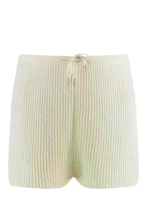 Le Kasha Knitted Shorts - Neutrals