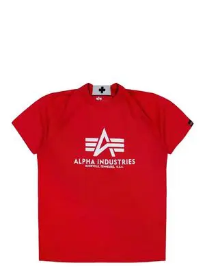 PROTOTYPES Logo-print T-shirt - Red