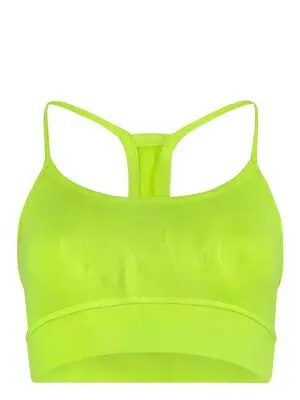 Electric & Rose Racer-back Tank Top - Green