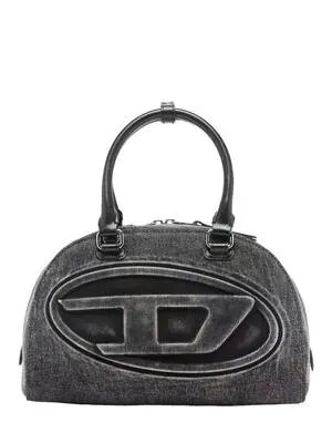 DIESEL® 1dr Dome Top-handle Tote Bag - Grey