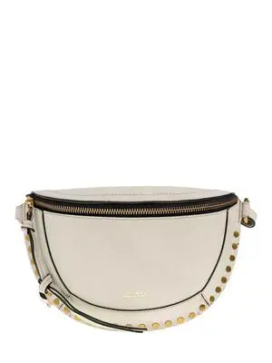 Isabel Marant Skano Studded Belt Bag - Neutrals