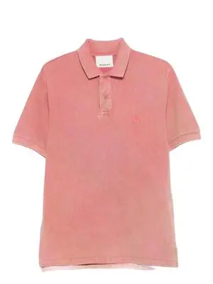 MARANT Button-fastening Polo Shirt - Pink