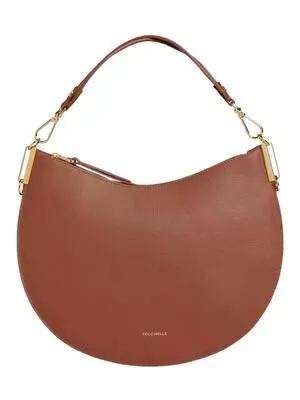 COCCINELLE Sunup Zip Tote Bag - Brown