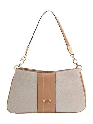 Liu Jo Monogram Shoulder Bag - Neutrals