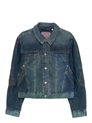 KIKO KOSTADINOV X Levi's Articulate Panelled Jacket - Blue