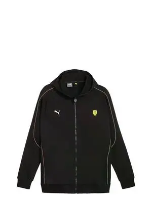 PUMA Hooded Race Sweatshirt - Black