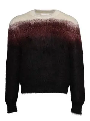JIL SANDER Long Sleeve Crew Neck Sweater - A