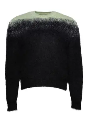 JIL SANDER Long Sleeve Crew Neck Sweater - B