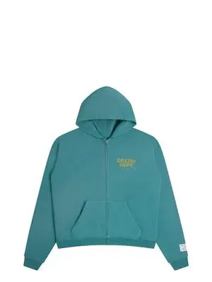 GALLERY DEPT. 90's Full Zip Vintage Teal - Green