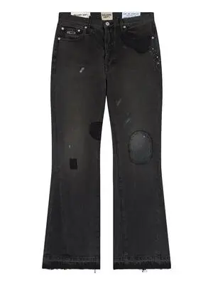 GALLERY DEPT. Og La Flare Jeans - Black