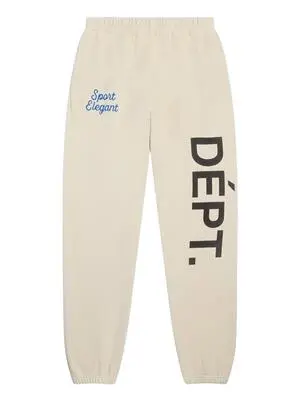 GALLERY DEPT. Team Dept Sweatpant Vintage Navy Beige