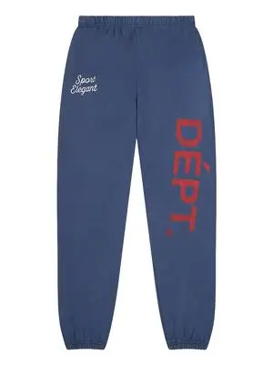 GALLERY DEPT. Team Dept Sweatpant Vintage Navy Navy