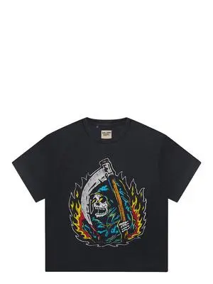 GALLERY DEPT. Big Reaper Atk Tee Vintage - Black