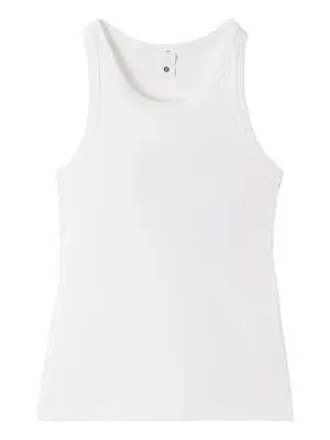 Lululemon Align™ Waist-length Racerback Nulu Tank - White