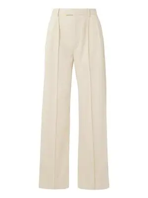 Wardrobe.NYC Rhw Wool Pants - Ivory