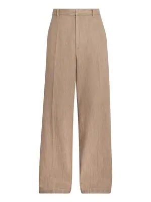 JIL SANDER Straight Tailored Jeans