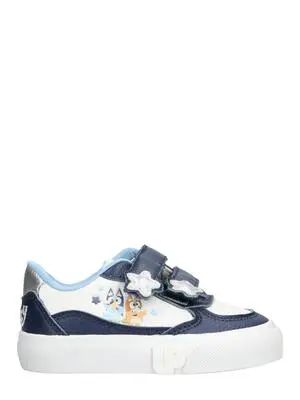 GROUND UP Bluey Velcro Sneakers - White