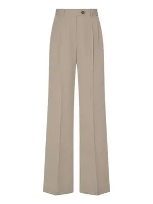 THE ROW Virgil Wool Trousers