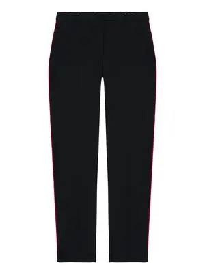 ALEXANDER MCQUEEN Wool Uniform Trousers