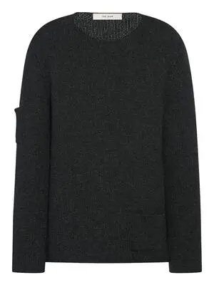 THE ROW Hesse Cashmere Sweater - Grey