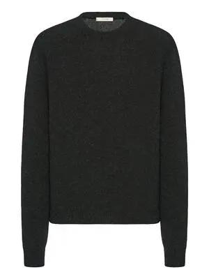 THE ROW Varly Cashmere Sweater - Grey