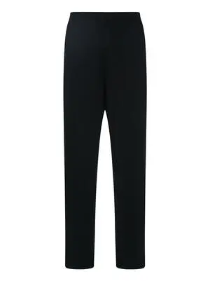 THE ROW Dahl Cashmere Sweatpants - Black