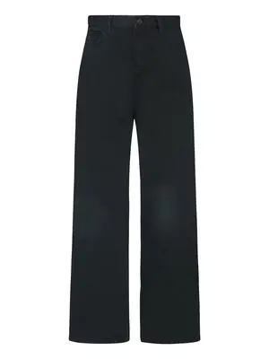THE ROW Eglitta Wide-leg Jeans - Black