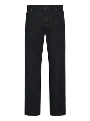THE ROW Rossen Wide-leg Jeans - Black