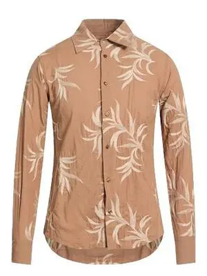 EN AVANCE Shirt Camel Size Cotton - Beige