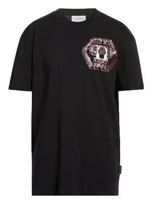 Philipp Plein T-shirt Size Cotton - Black