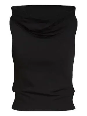 ROBERTO COLLINA Knitted Sleeveless Top