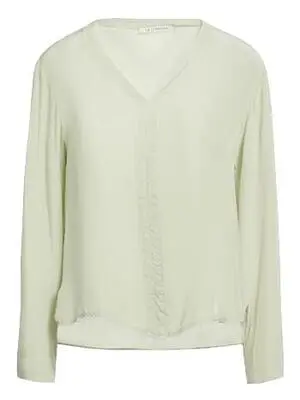 LE STREGHE Light Viscose Top - Green