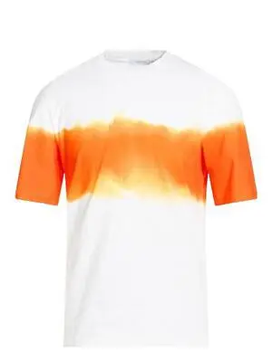 FERRAGAMO T-shirt Size Cotton - Orange