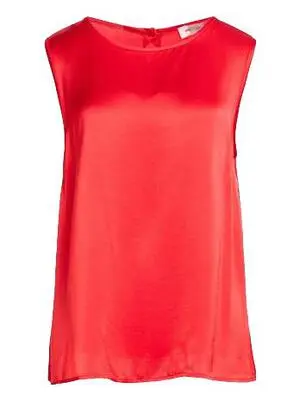 OTTOD'AME Viscose Top - Red
